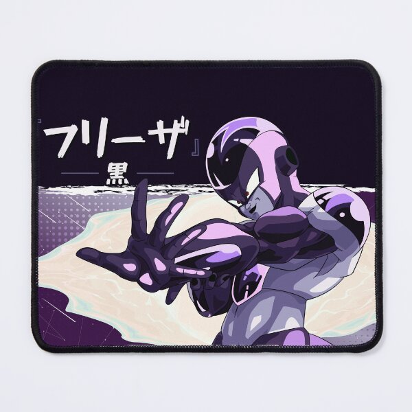 "Black Frieza Skyness" Mouse Pad for Sale by reelanimedragon | Redbubble
