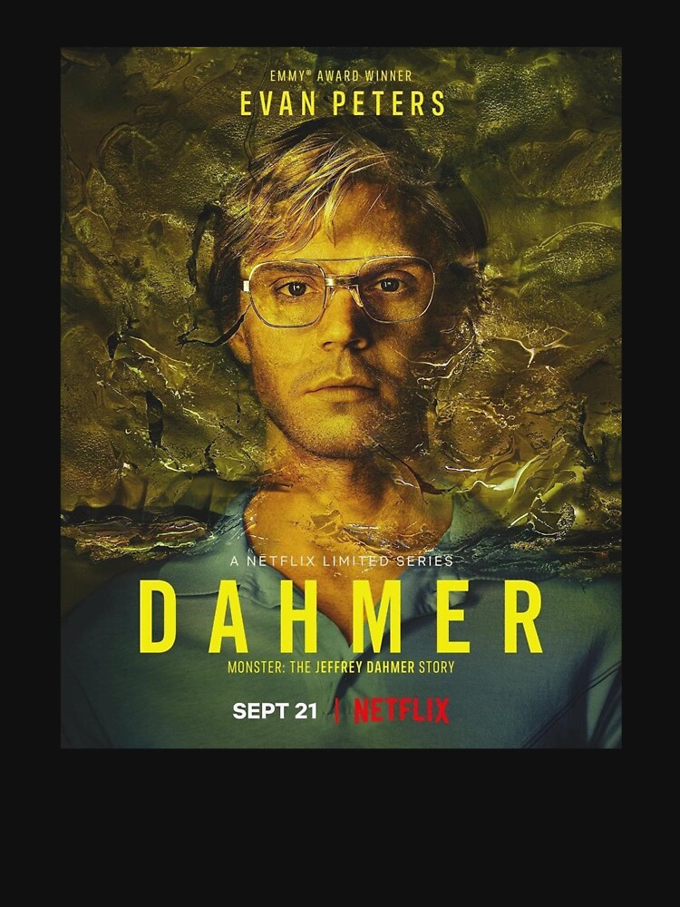 "Dahmer - Monster The Jeffrey Dahmer Story (2022)" T-shirt for Sale by ...