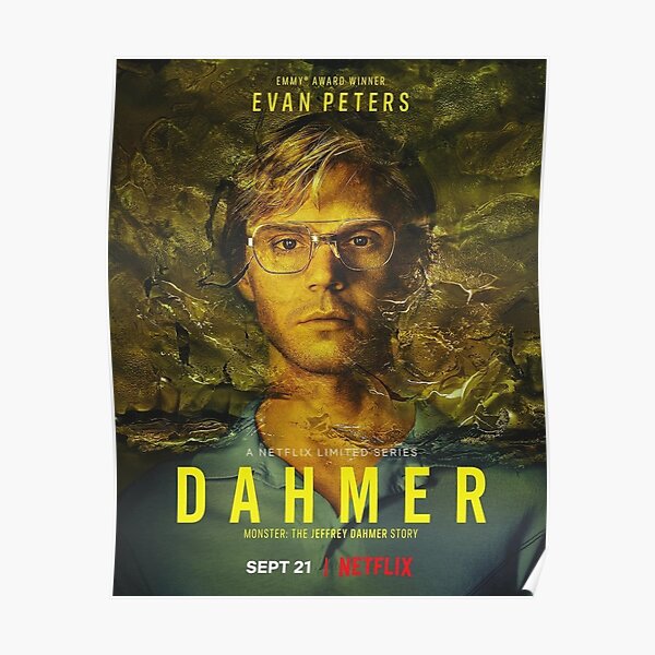 "Dahmer - Monster The Jeffrey Dahmer Story (2022)" Poster for Sale by ...