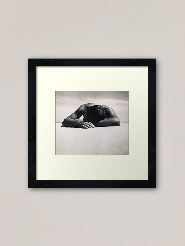 "Sunbaker by Max Dupain, 1937 " Framed Art Print for Sale by fineearth ...