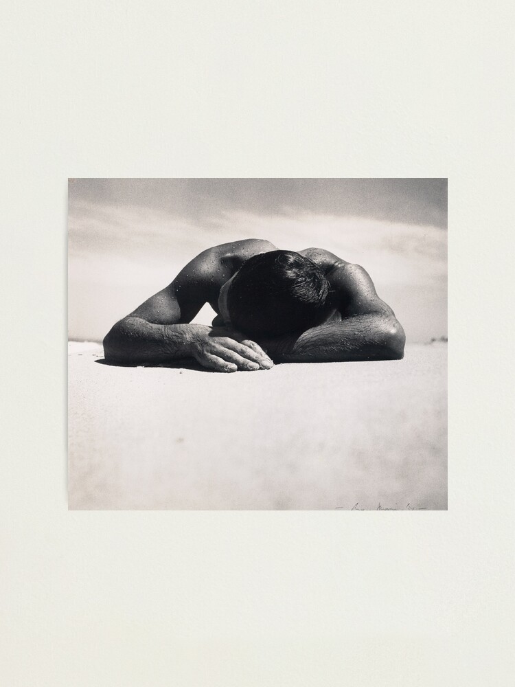 "Sunbaker by Max Dupain, 1937 " Photographic Print for Sale by ...