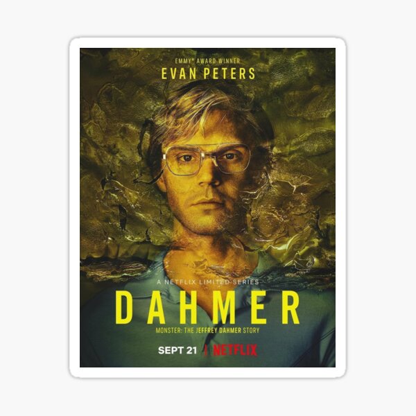 "Dahmer - Monster The Jeffrey Dahmer Story (2022)" Sticker for Sale by ...