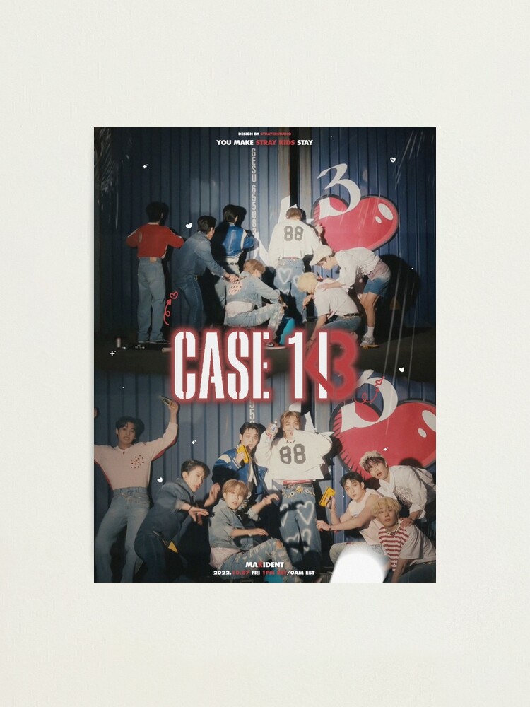 "Case 143 Maxident STRAY KIDS SKZ LOGO kpop circle signatures ...