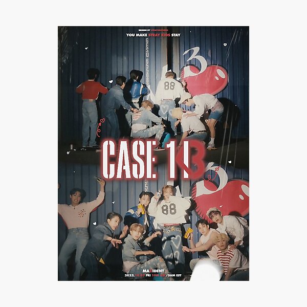 "Case 143 Maxident STRAY KIDS SKZ LOGO kpop circle signatures ...