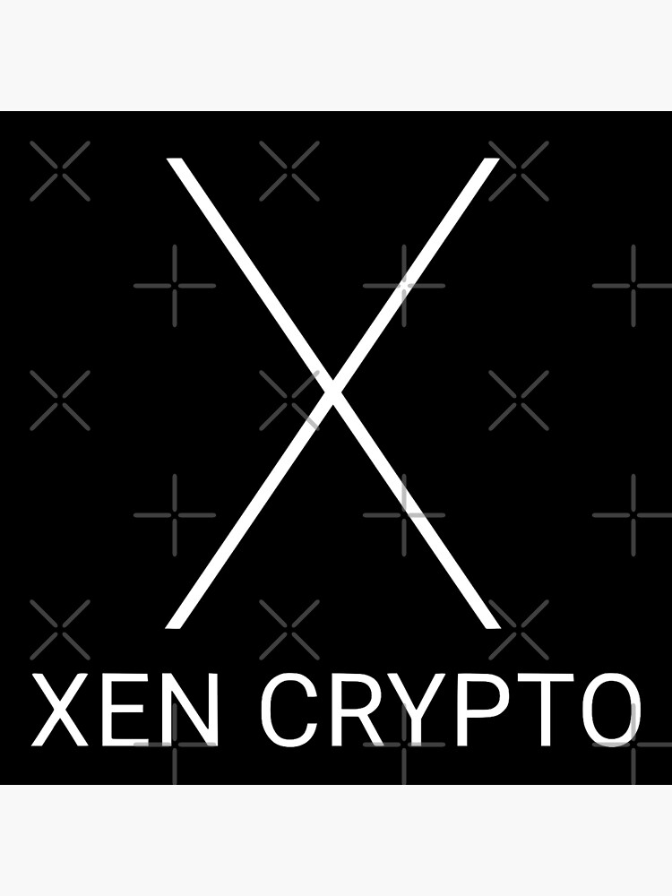 "XEN Crypto Logo" Poster for Sale by JackCurtis1991 | Redbubble