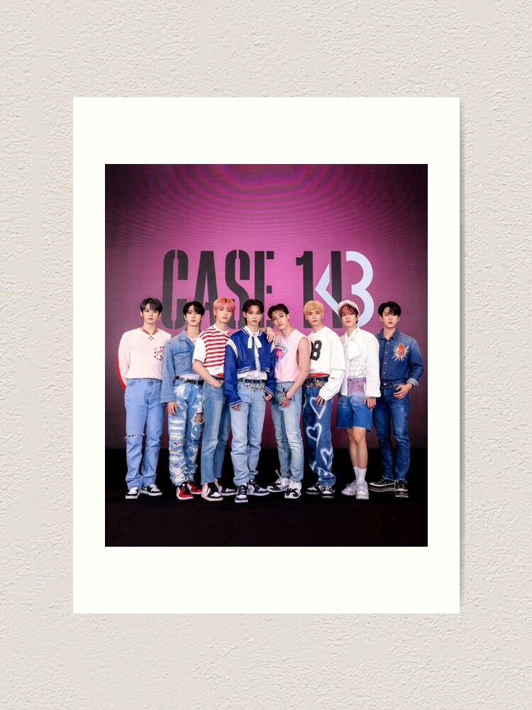 "Case 143 Maxident STRAY KIDS SKZ LOGO kpop circle signatures ...