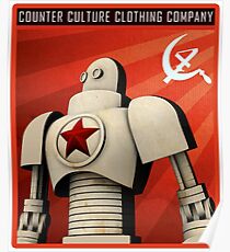 Russian Robot Posters | Redbubble