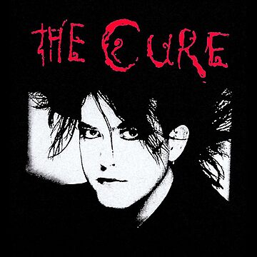 "The Man Cure red text" Sticker for Sale by triciaconover49 | Redbubble