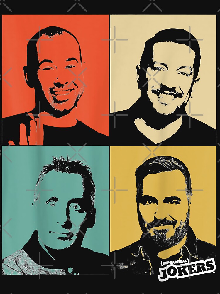 "Funny Gift Impractical Jokers Mesmerizing Examples Women Men" T-shirt ...