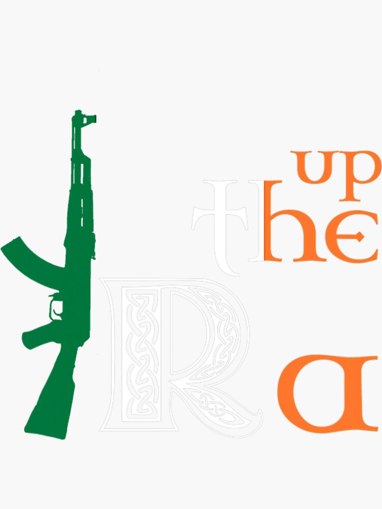 "Up The Ra Irish Pride" Sticker for Sale by sereneshrimp594 | Redbubble