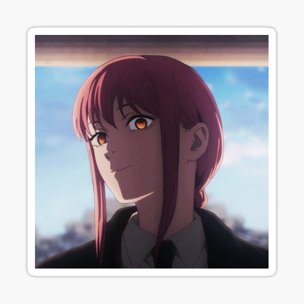 "Kawaii Makima " Sticker for Sale by BakaaOm | Redbubble