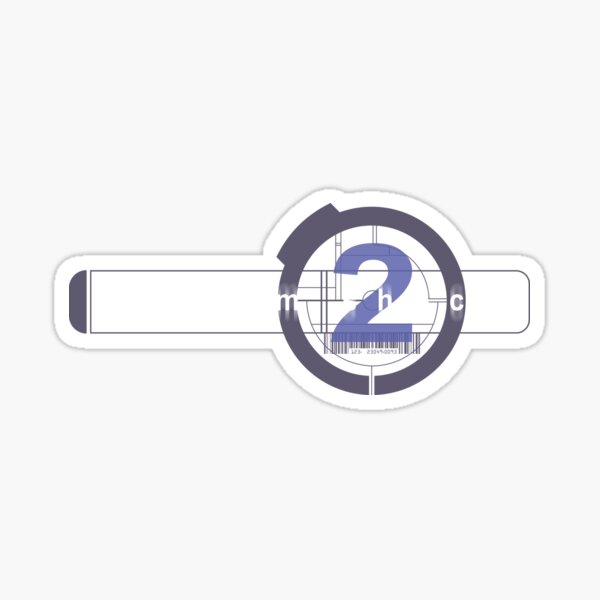 "System Shock 2 Logo" Sticker for Sale by LGSmerch | Redbubble