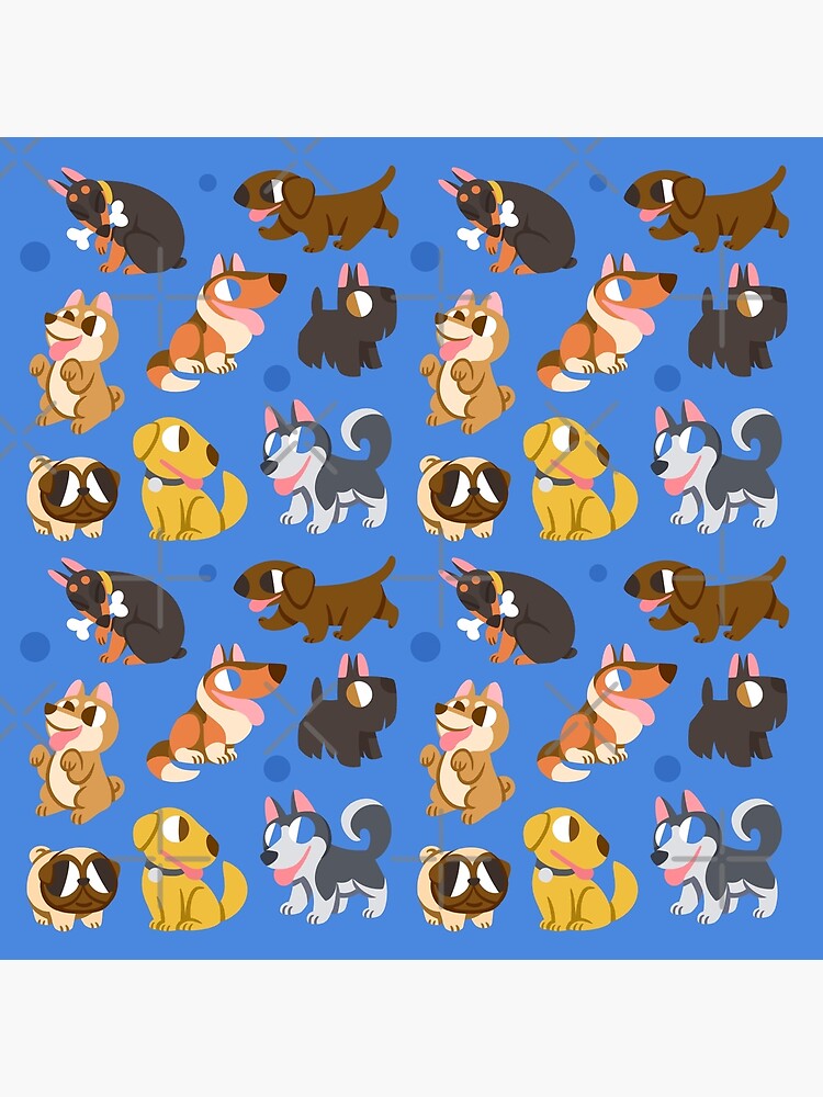 "Whole Lotta Dog (Natural version)" Art Print by Versiris | Redbubble