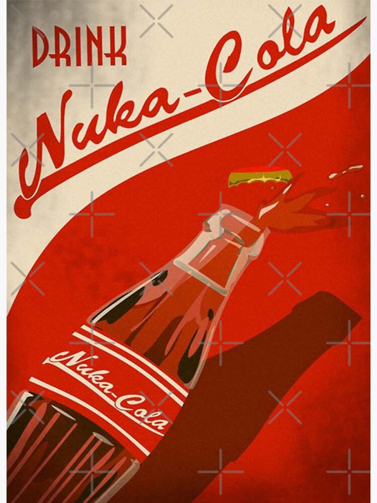 "Drink Nuka Cola" Sticker for Sale by Pjbaratix | Redbubble