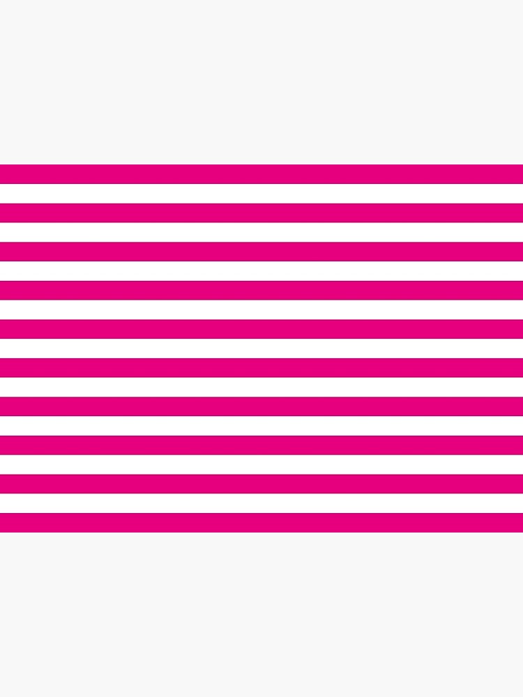 "Hot Pink and White Stripes | Stripe Patterns | Striped Patterns | Wide ...