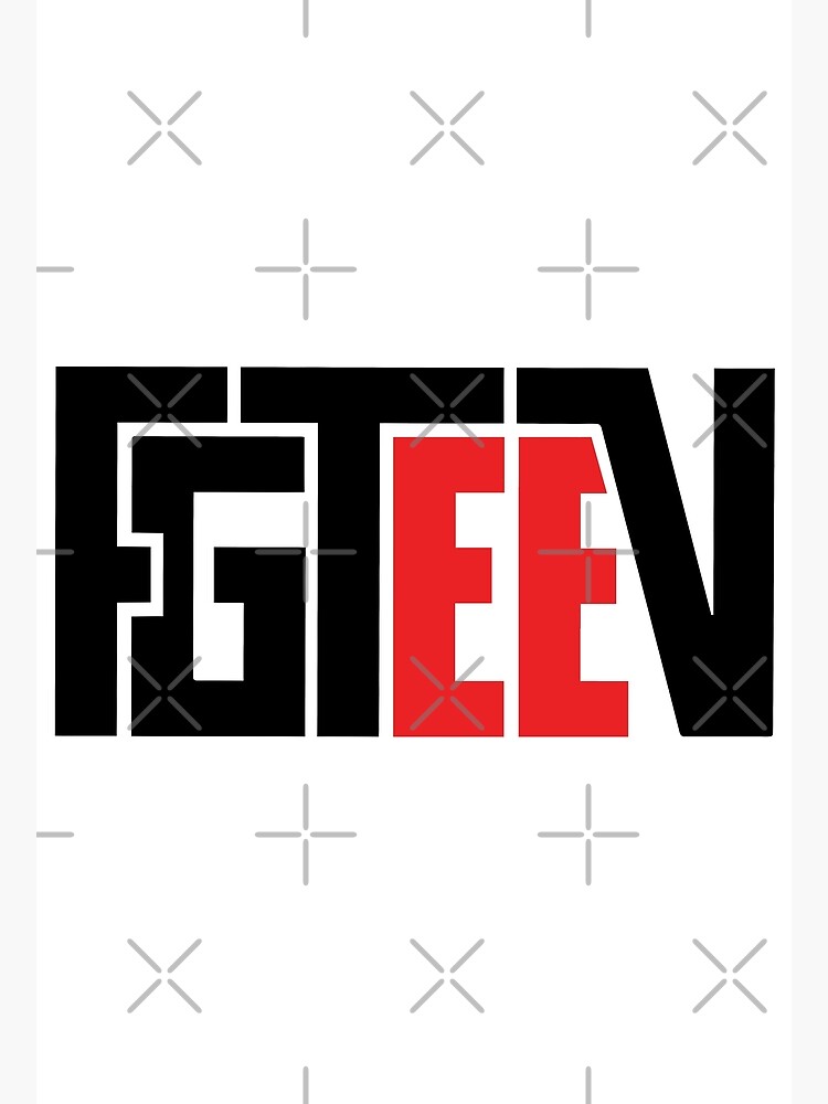 "Fgteev Merch FGTEEV Logo" Poster for Sale by BenizMass | Redbubble