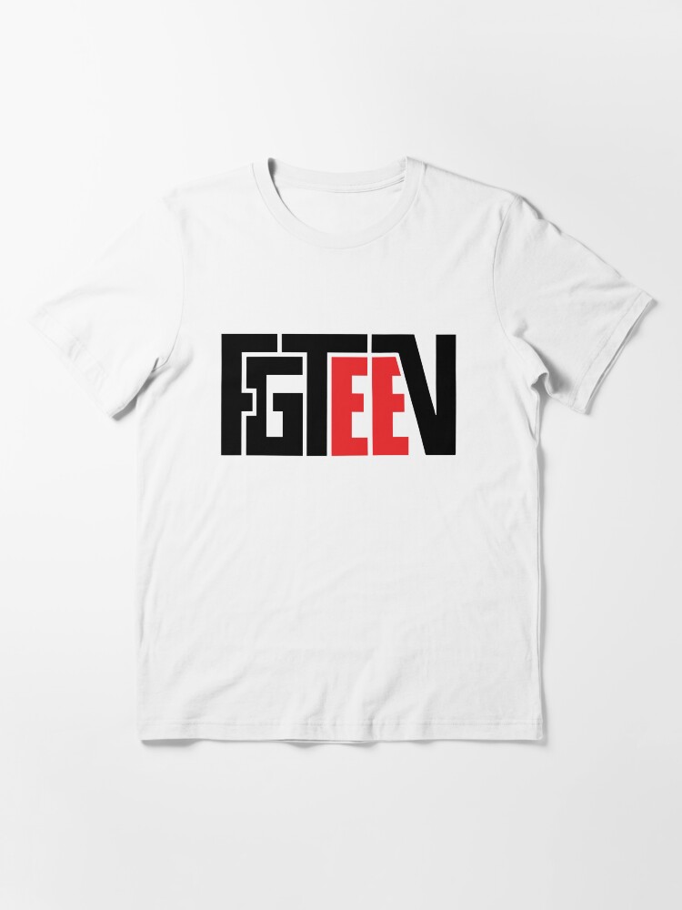 "Fgteev Merch FGTEEV Logo" T-shirt for Sale by BenizMass | Redbubble ...