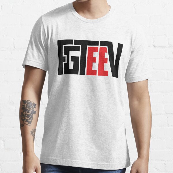 "Fgteev Merch FGTEEV Logo" T-shirt for Sale by BenizMass | Redbubble ...
