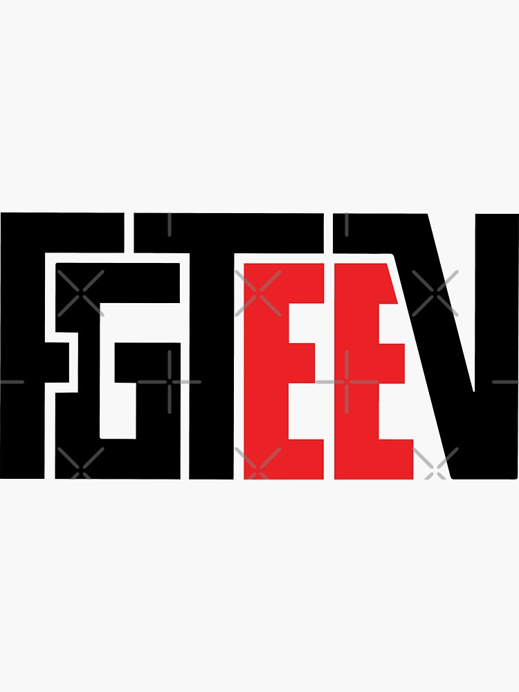 "Fgteev Merch FGTEEV Logo" Sticker for Sale by BenizMass | Redbubble