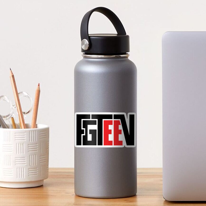 "Fgteev Merch FGTEEV Logo" Sticker for Sale by BenizMass | Redbubble