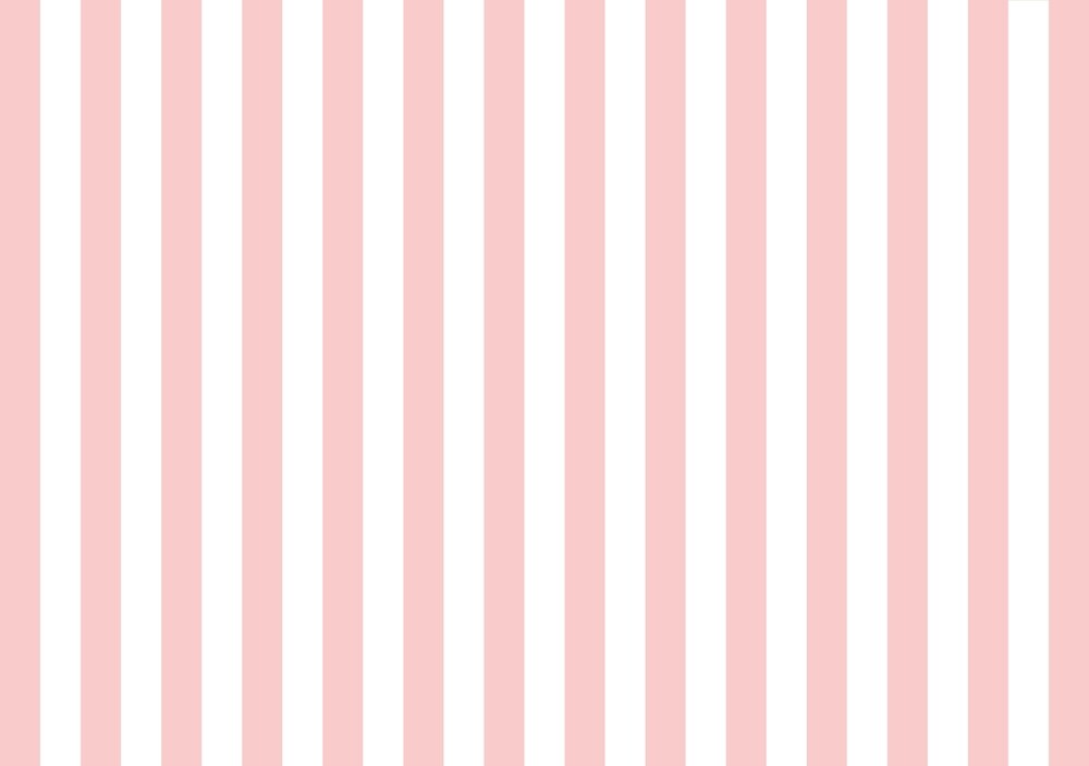 "Rose Quartz and White Stripes | Stripe Patterns | Striped Patterns ...