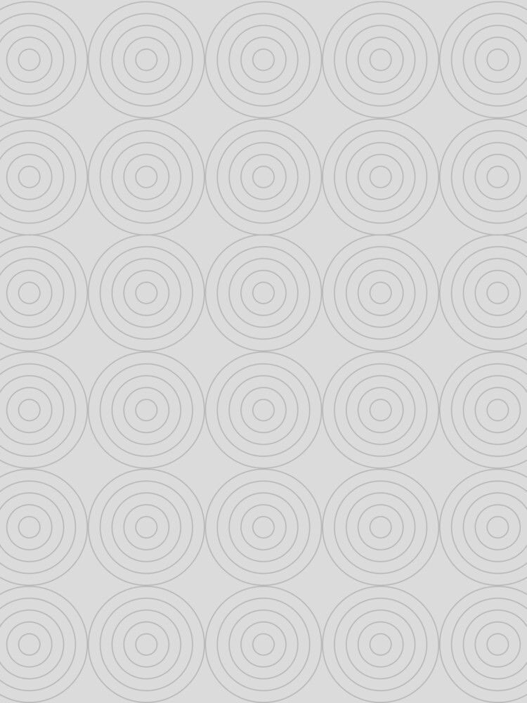 "Light Gray Pastel Color Circle Patterned" Sticker for Sale by ...