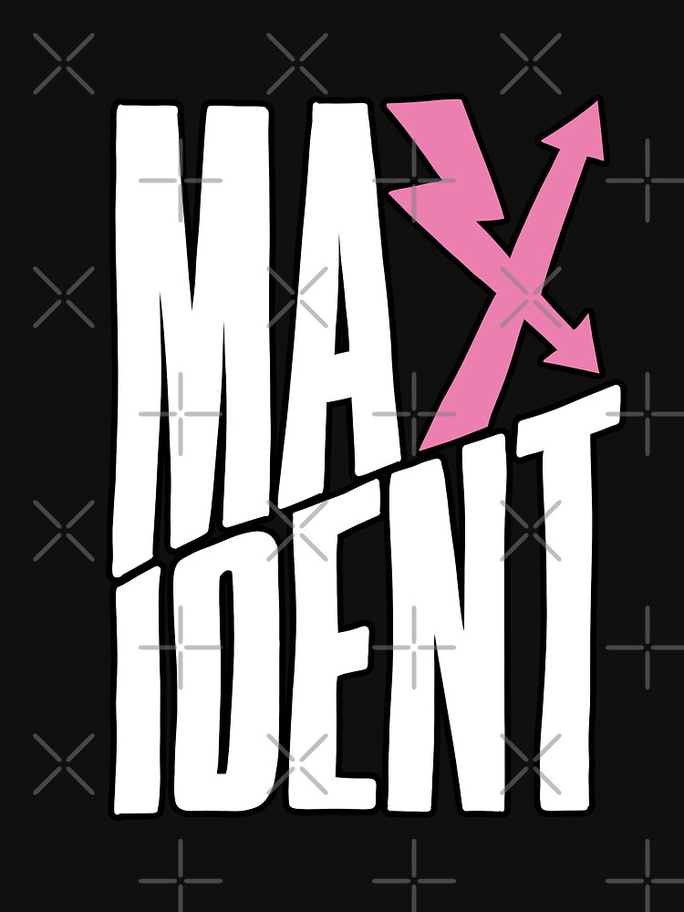 "STRAY KIDS Maxident Logo" T-shirt for Sale by LilMissRandom17 ...