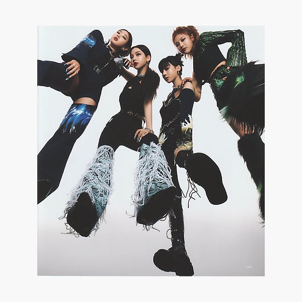"aespa savage (group)" Photographic Print for Sale by nanacore | Redbubble