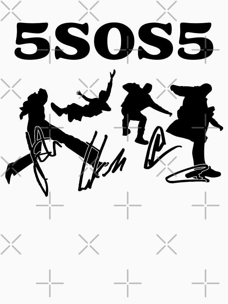 "5sos Merch 5 Seconds Of Summer 5sos5" T-shirt for Sale by BenizMass ...
