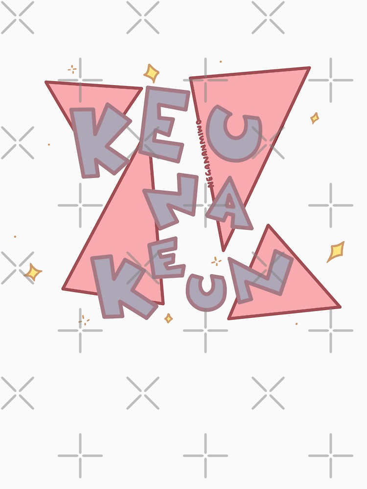 "KNK Logo (english)" T-shirt for Sale by negananmiwo | Redbubble | kpop ...