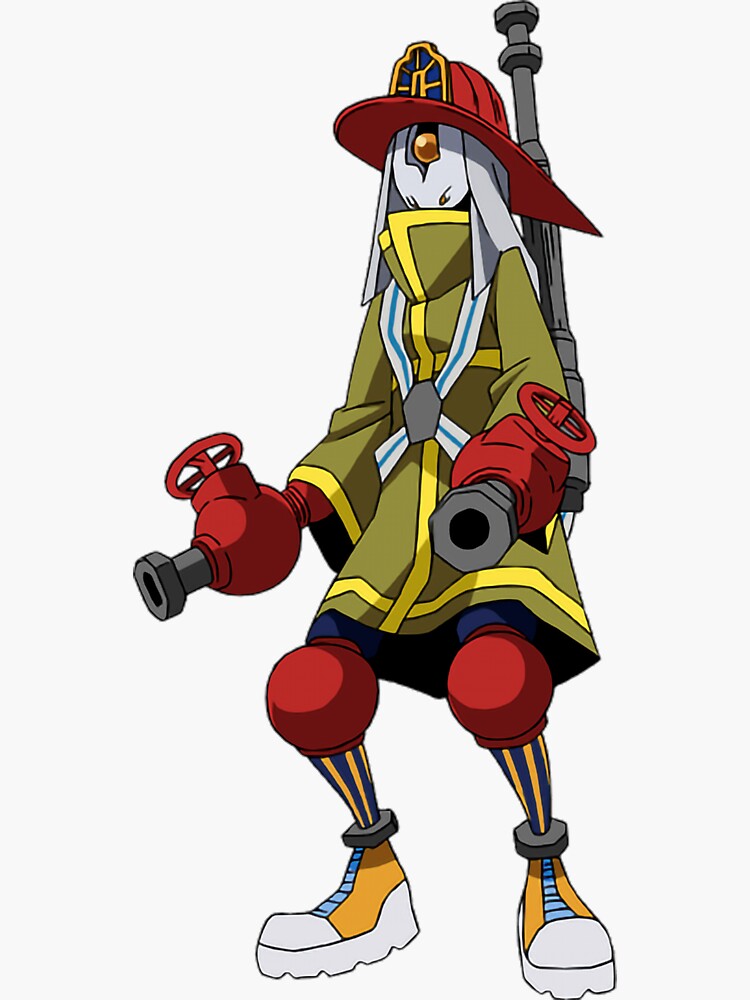 "Backdraft MHA" Sticker for Sale by kevinzz | Redbubble