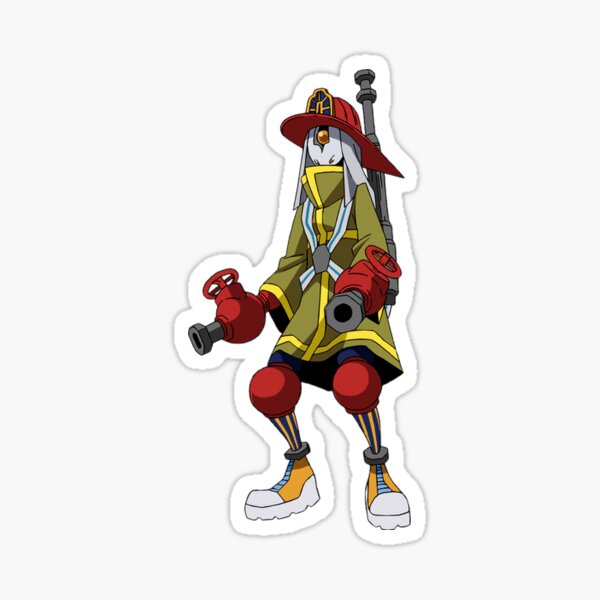 "Backdraft MHA" Sticker for Sale by kevinzz | Redbubble