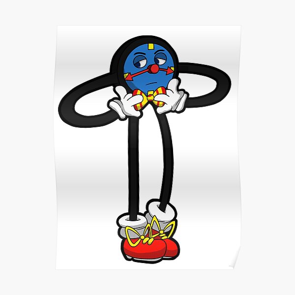 "Don't Hug Me I'm Scared Talking clock Speaking clock, DHMIS Fan Gift ...