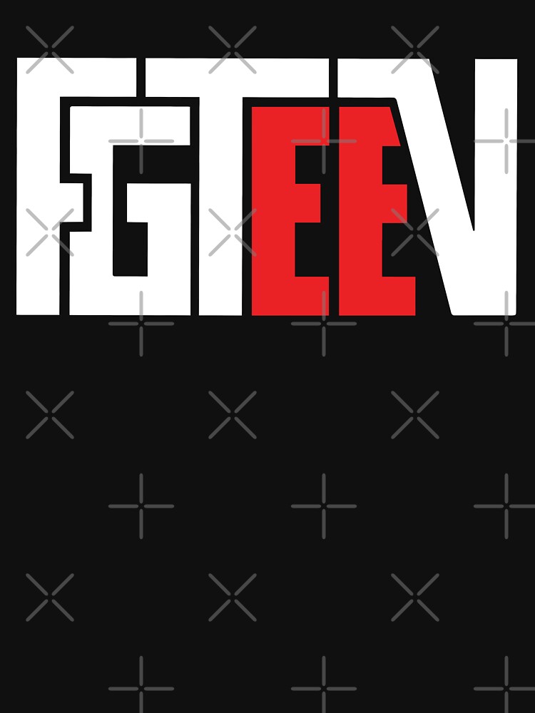 "Fgteev Merch FGTEEV Logo" T-shirt for Sale by BenizMass | Redbubble ...