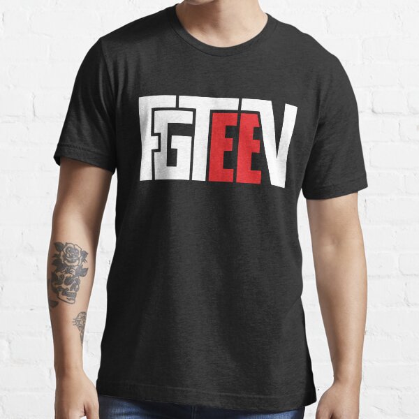 "Fgteev Merch FGTEEV Logo" T-shirt for Sale by BenizMass | Redbubble ...