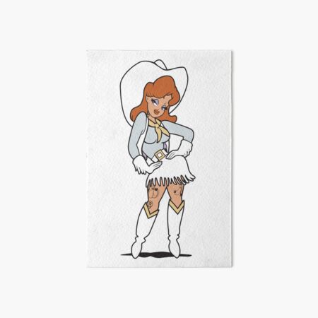 "DROOPY GIRL" Art Board Print for Sale by MARSarte | Redbubble