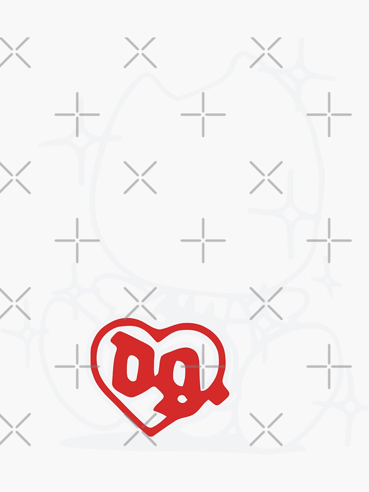 "Bladee Merch Bladee Drain Gang" Sticker for Sale by BenizMass | Redbubble