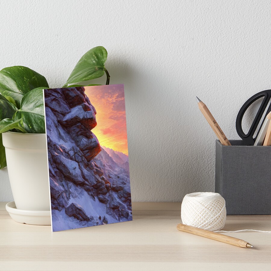 "Ai Art, Mid Journey, Stable Diffusion, Landschaft, Berg, Film, KI ...