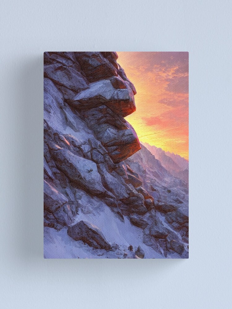 "Ai Art, Mid journey, Stable diffusion, landscape, mountain, cinematic ...