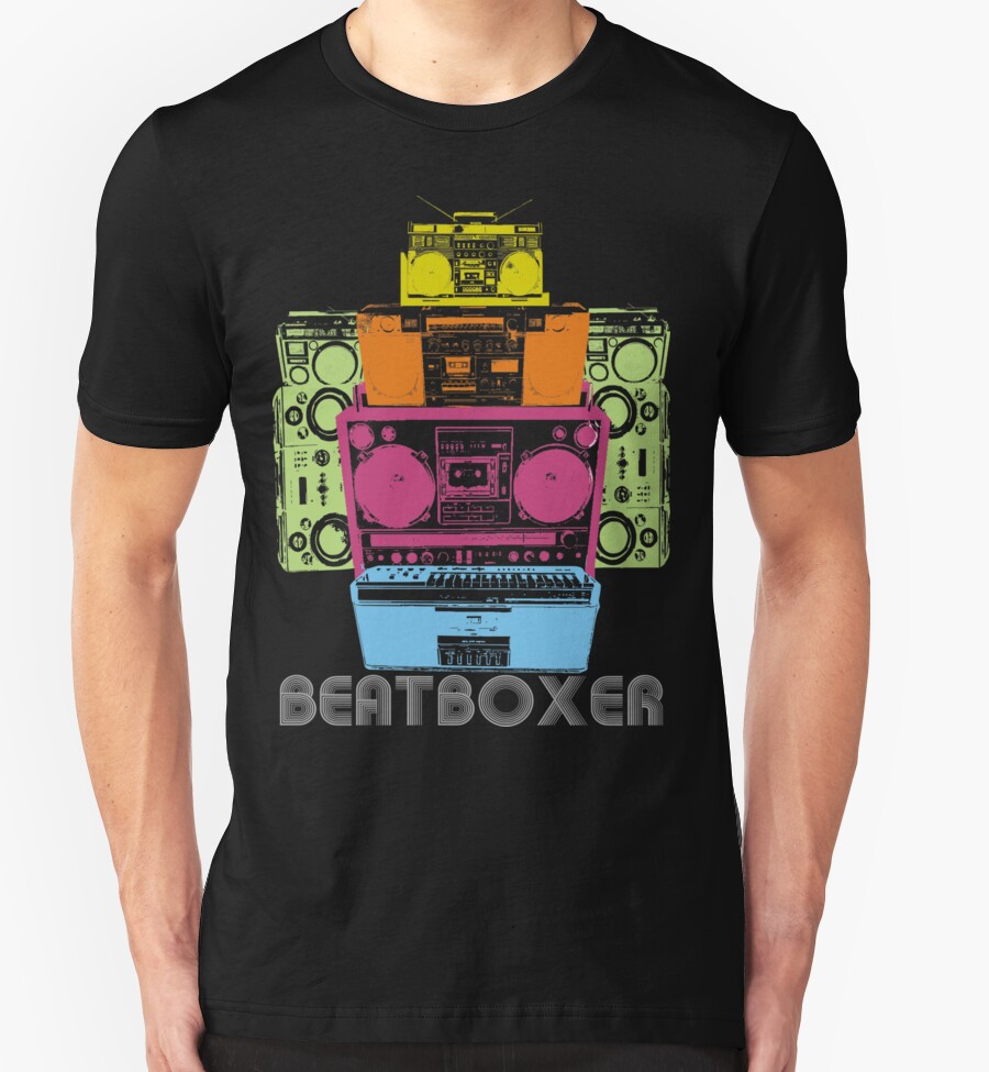 "80's Beatbox Robot" T-Shirts & Hoodies by the3rdbase | Redbubble