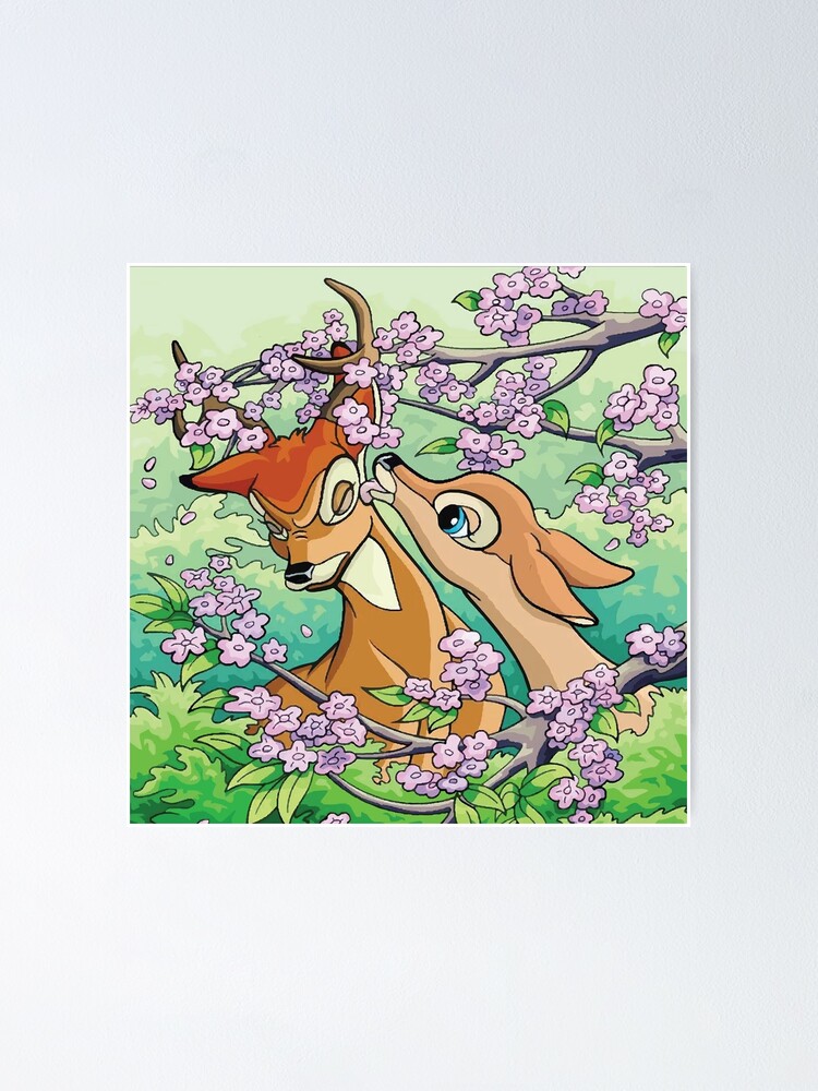 "Bambi" Poster for Sale by FunkeyMonkey9 | Redbubble