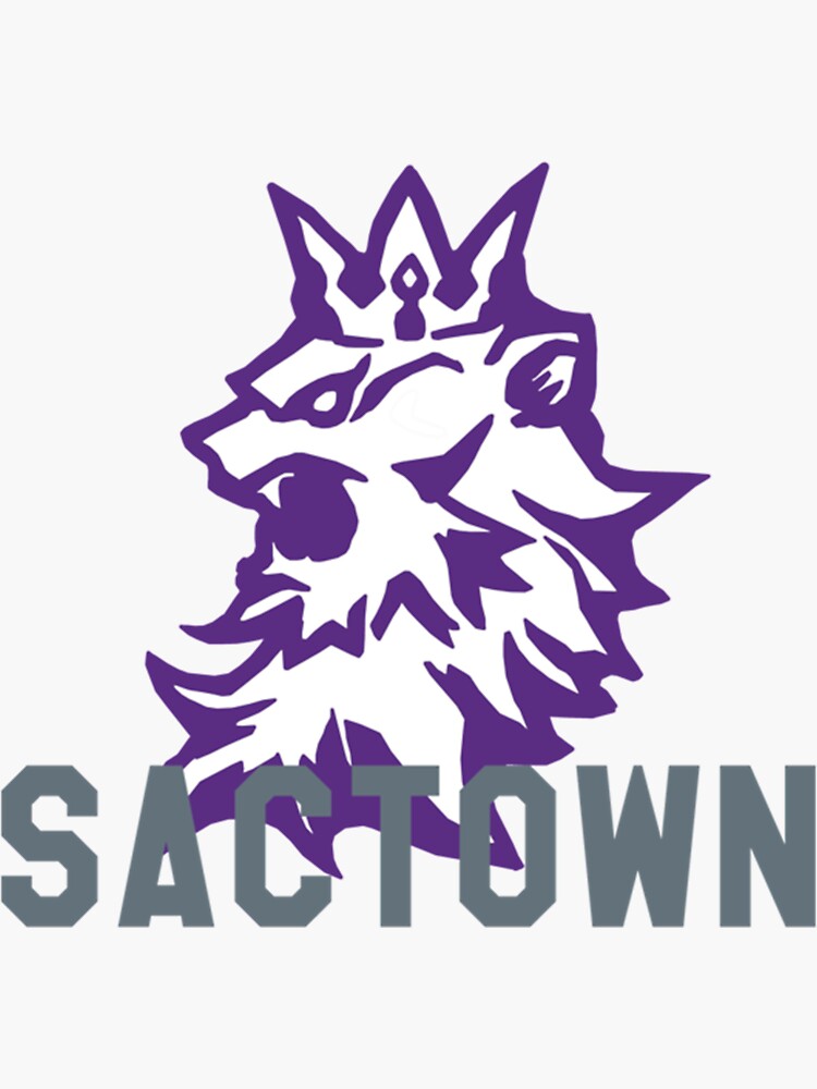 "Sactown " Sticker for Sale by Treshionshop | Redbubble