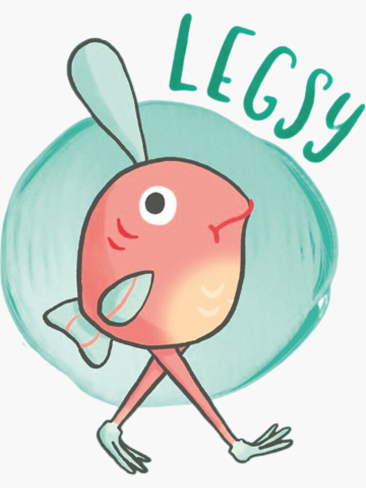 "Legsy Ooblets 2022" Sticker for Sale by cireabrad | Redbubble