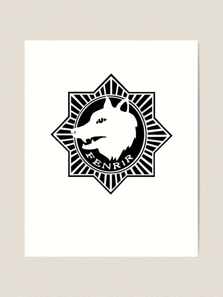 Tatuaggio Fenrir Dangan Ronpa Are You Ready Rovers? #wutheringwaves