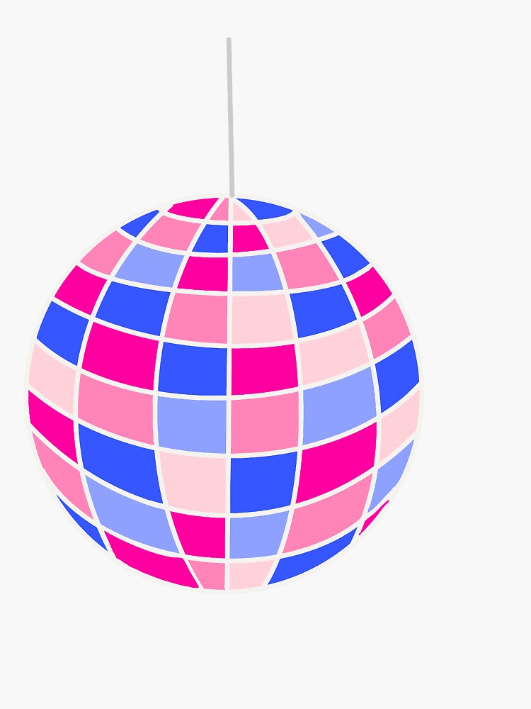 "Disco Ball Sticker " Sticker for Sale by Grace meredith | Redbubble