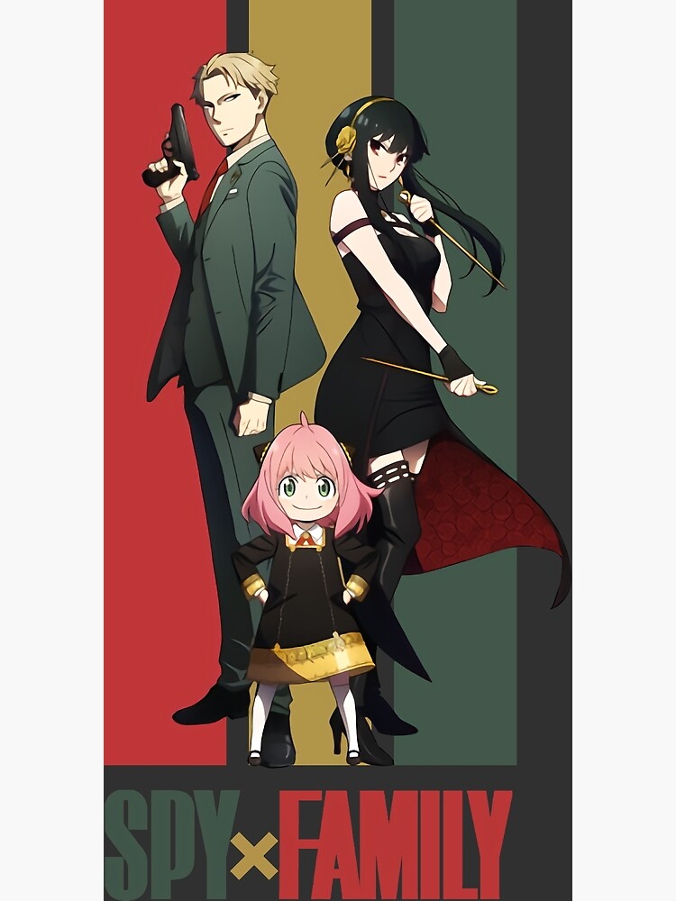 "Forger Family Squad - Spy X Family" Art Print for Sale by JasonLowe ...