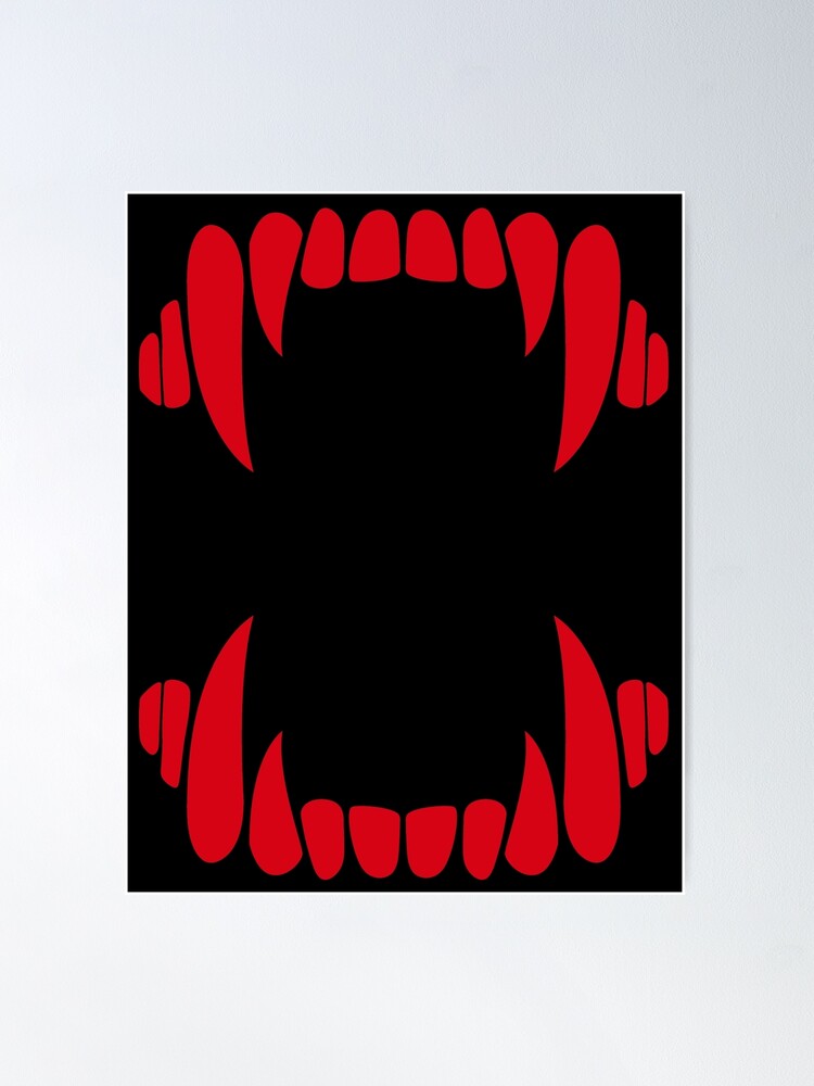 Printable Fangs