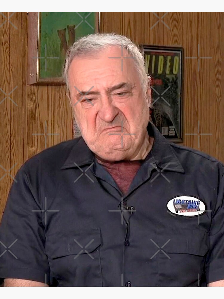 "old geezer Mike" Poster for Sale by meme-stuff | Redbubble