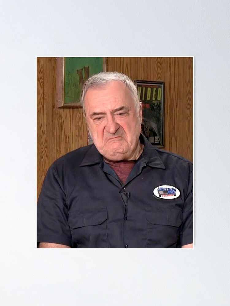 "old geezer Mike" Poster for Sale by meme-stuff | Redbubble