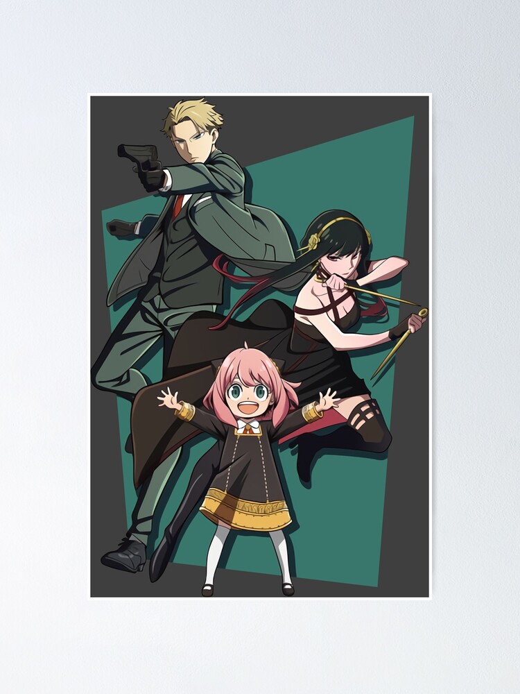 "Forger Family Squad - Spy X Family" Poster for Sale by JasonLowe ...
